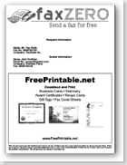 FaxZero - Free online Internet fax service - Send faxes for free ...